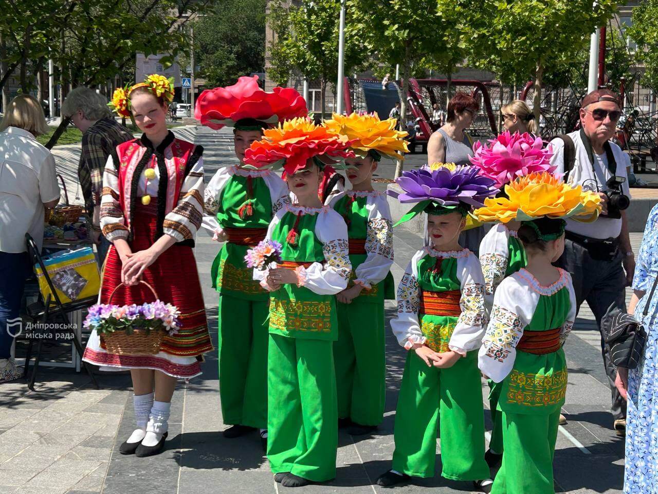 У Дніпрі Міжнародний день захисту дітей відзначають на 7 локаціях Наше Місто